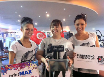 printMAX cycle to Sign UK for Comic Relief - DPNLive